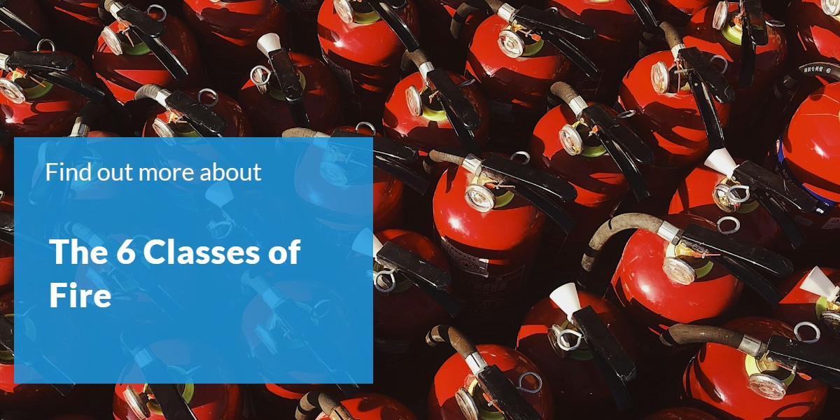 Classes of Fire, Fire Extinguishers, and Suppression Techniques ...