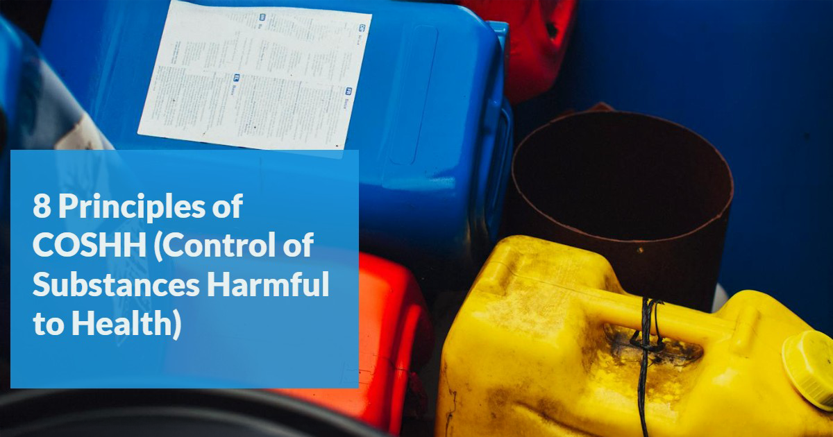 Principles of COSHH: Understanding the Essentials | Worksafe UK