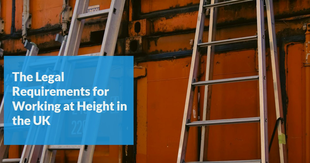 Working at Height Legal Requirements in the UK | Worksafe UK